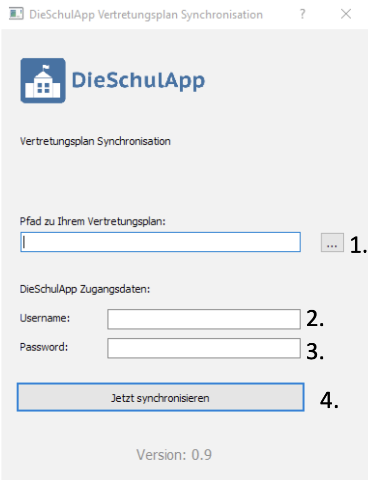 Vertretungsplan Synctool - DieSchulApp