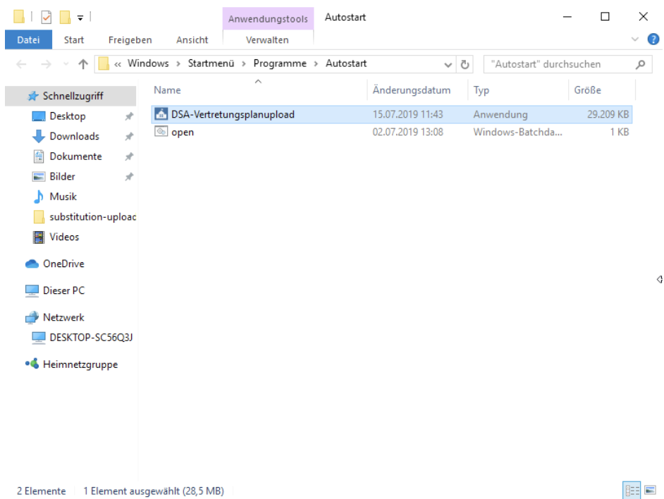Vertretungsplan Synctool - DieSchulApp